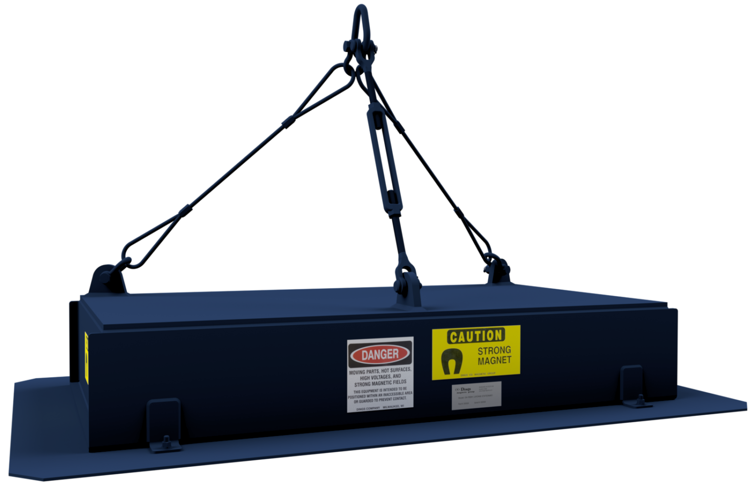 Overhead Magnet | Feeder & Conveyor Tramp Metal Magnetic Separator