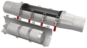 Ferroplate Magnets | Food Processing Magnetic Separation Equipment