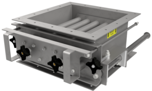 Grate Magnet | Permanent Magnetic Grate Separator | Powders & Granules