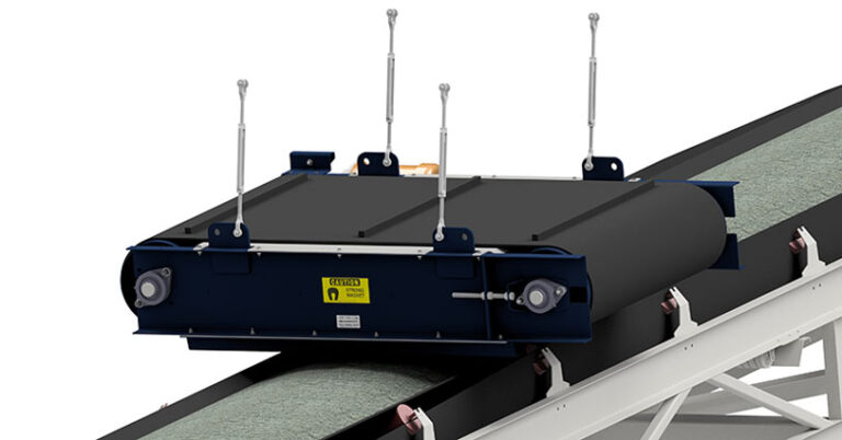 Overhead Magnet | Feeder & Conveyor Tramp Metal Magnetic Separator